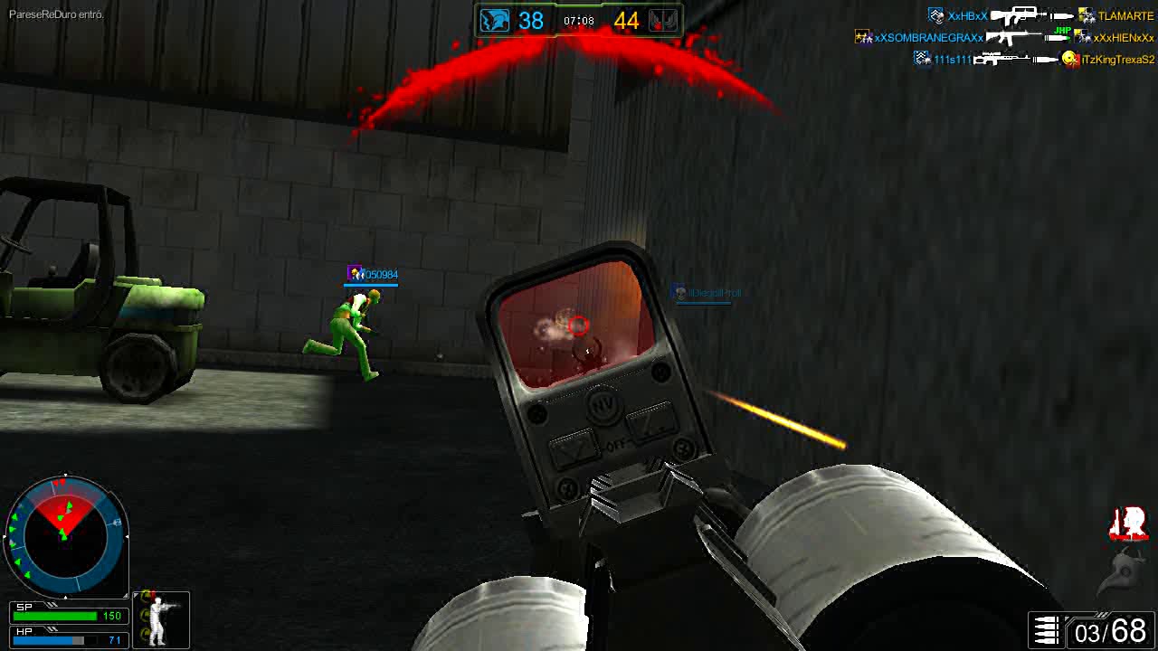 OPERATION7 84 L PODEROSA AKA12 PARTE 2 - YouTube