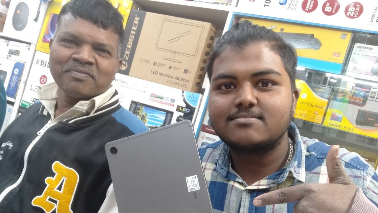 Mera new tablet unboxing# @Adithya R VLOGS#New vlogs#unboxing - YouTube