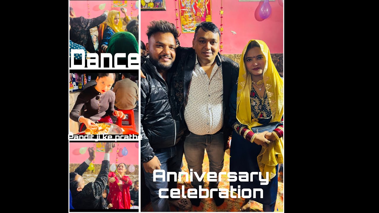 Full enjoy chacha chachi anniversary function 😘 ️😍🥰 - YouTube