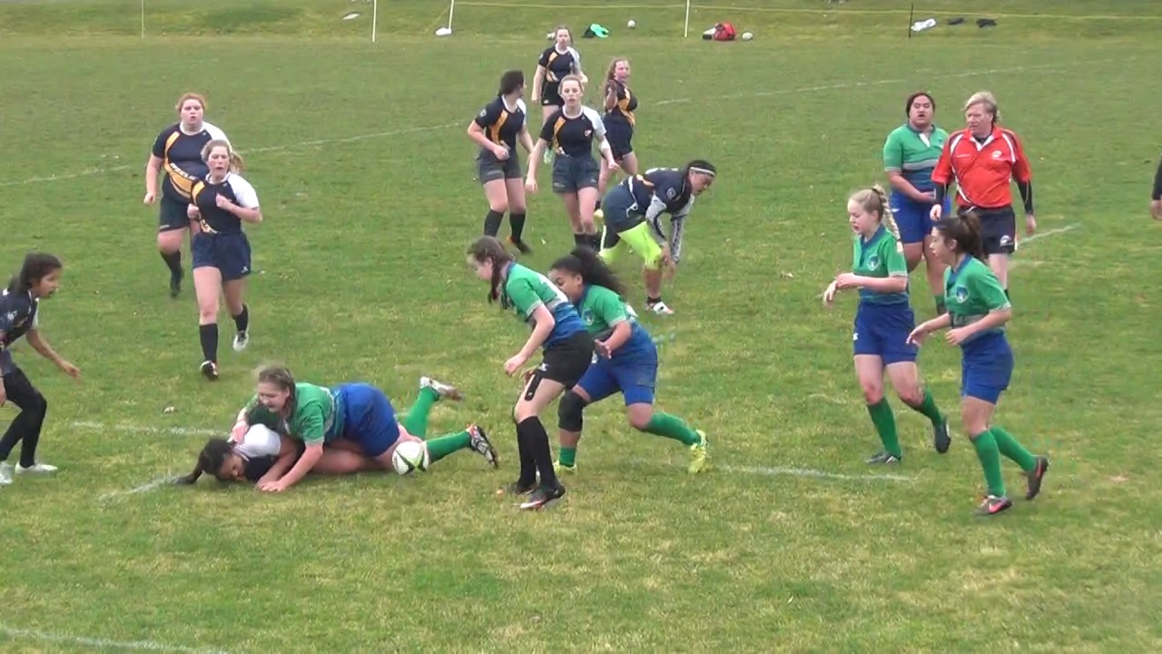 Lady Liberty Rugby 2017 vs Budd Bay 3-4-2017 - YouTube