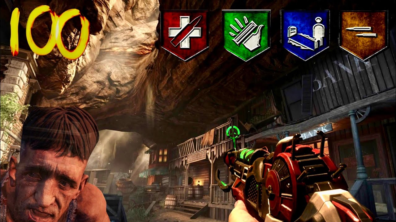 Black Ops 2 Zombies High Round Attempts - YouTube