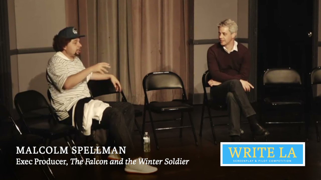Showrunner, Malcolm Spellman talks about LA - YouTube