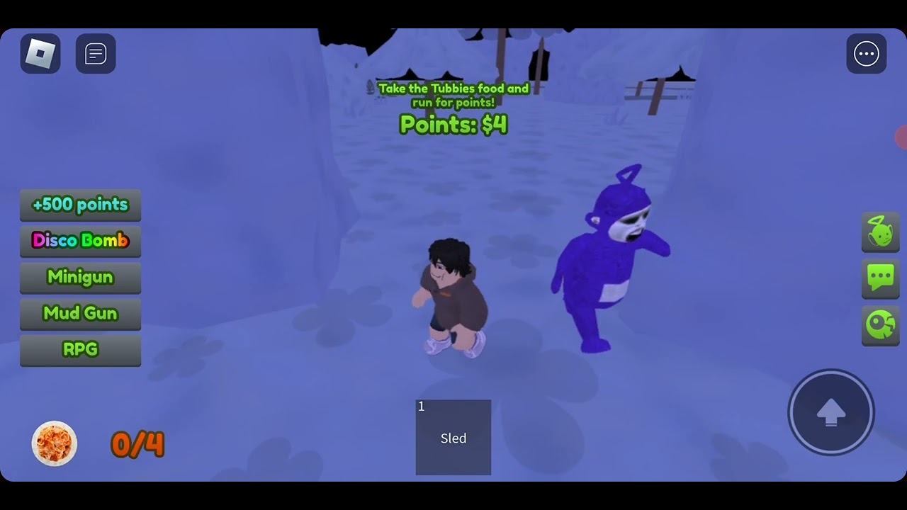 ROBLOX HUNGRY TUBBIES - YouTube