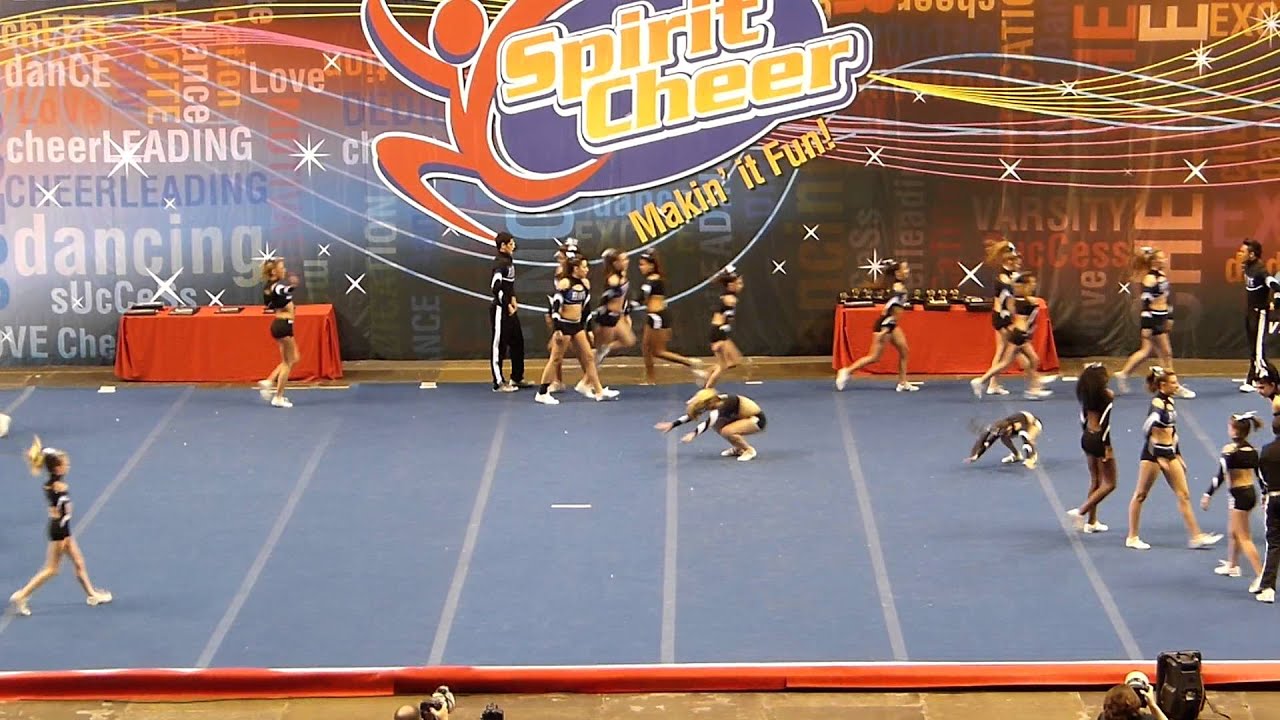 Broward Elite Champs @ Spirit Cheer Nationals Jan 21 2012 - YouTube