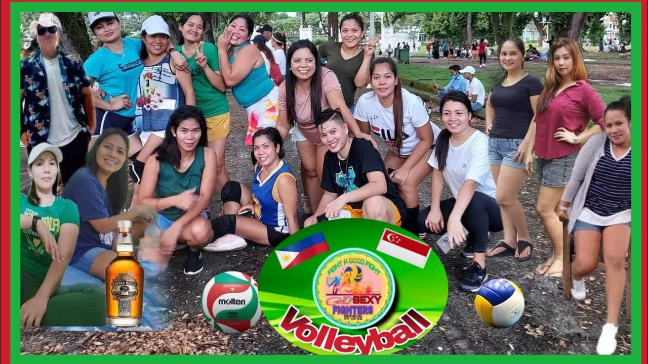 One Day League Volleyball Singapore - YouTube