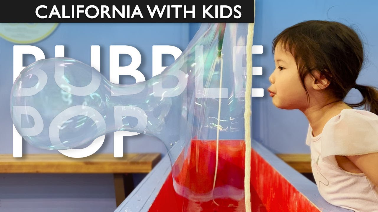 What To Expect At BubblePOP Tustin - YouTube