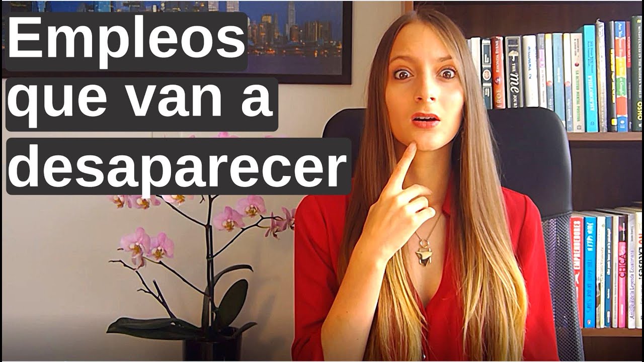 ¡10 Empleos que PRONTO van a DESAPARECER! / Michelle Engelmann - YouTube