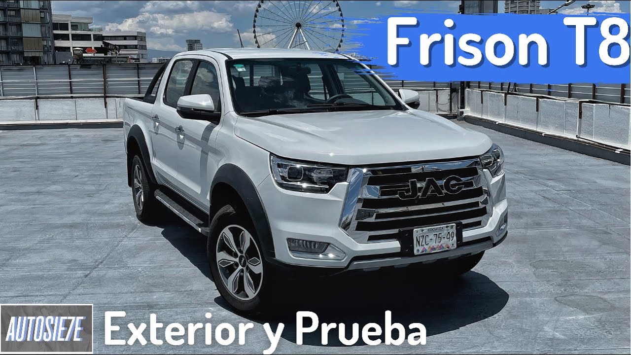 JAC Frison T8. Prueba de Manejo y Exterior. | AUTOSIE7E - YouTube
