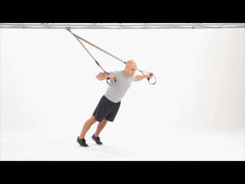 TRX Clock Press Level 2 - YouTube