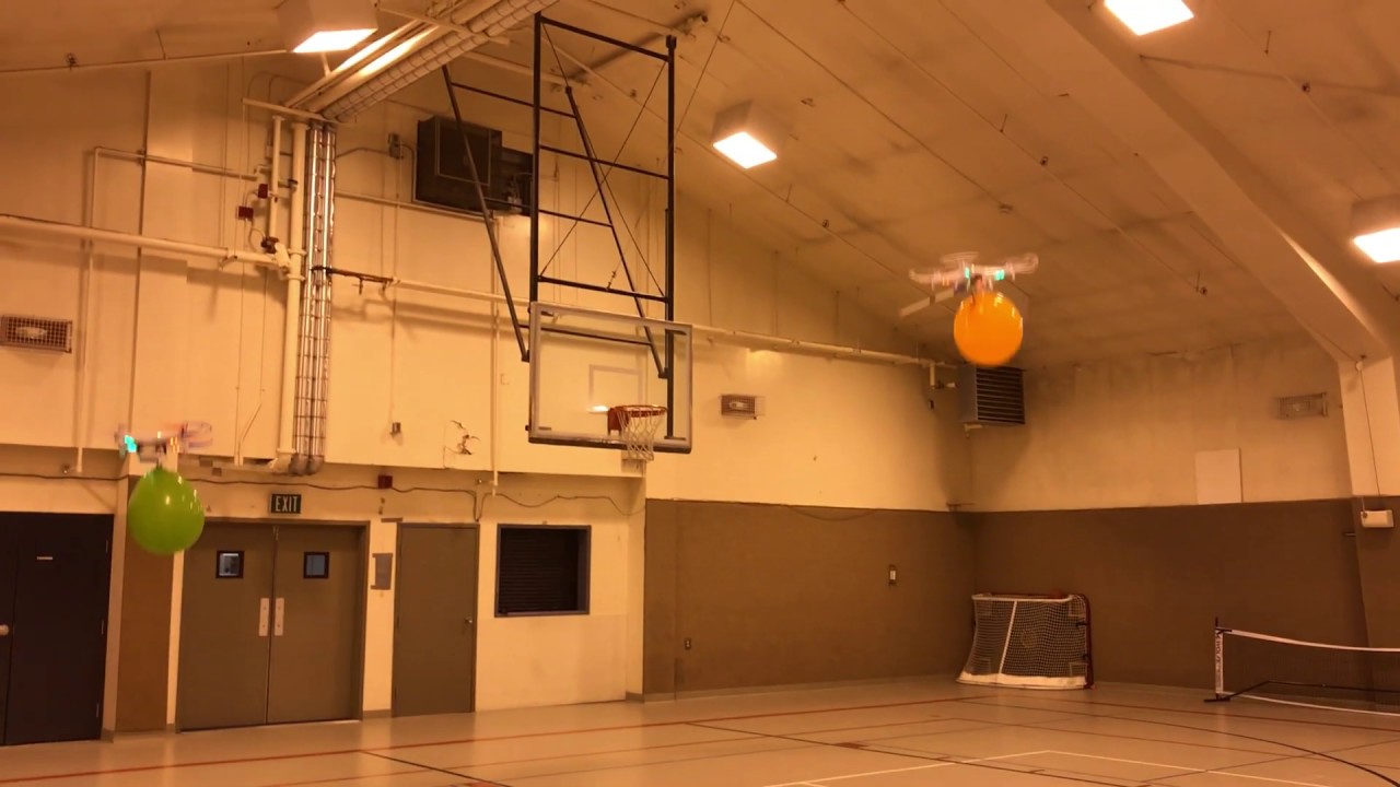 Drone Jousting 0227 - YouTube