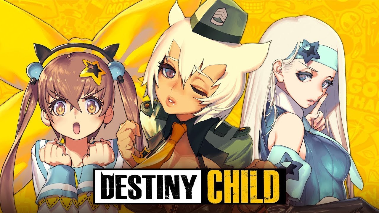 Destiny Child Español [Ragna Season 0 Gacha] Summons y Unidades que ...