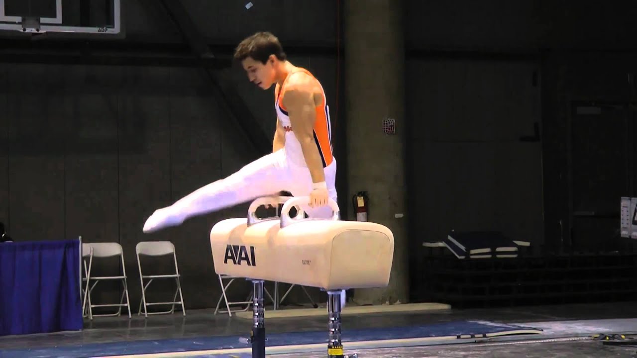 Tyler Mizoguchi - Pommel Horse - 2011 Winter Cup Challenge Day 1 - YouTube