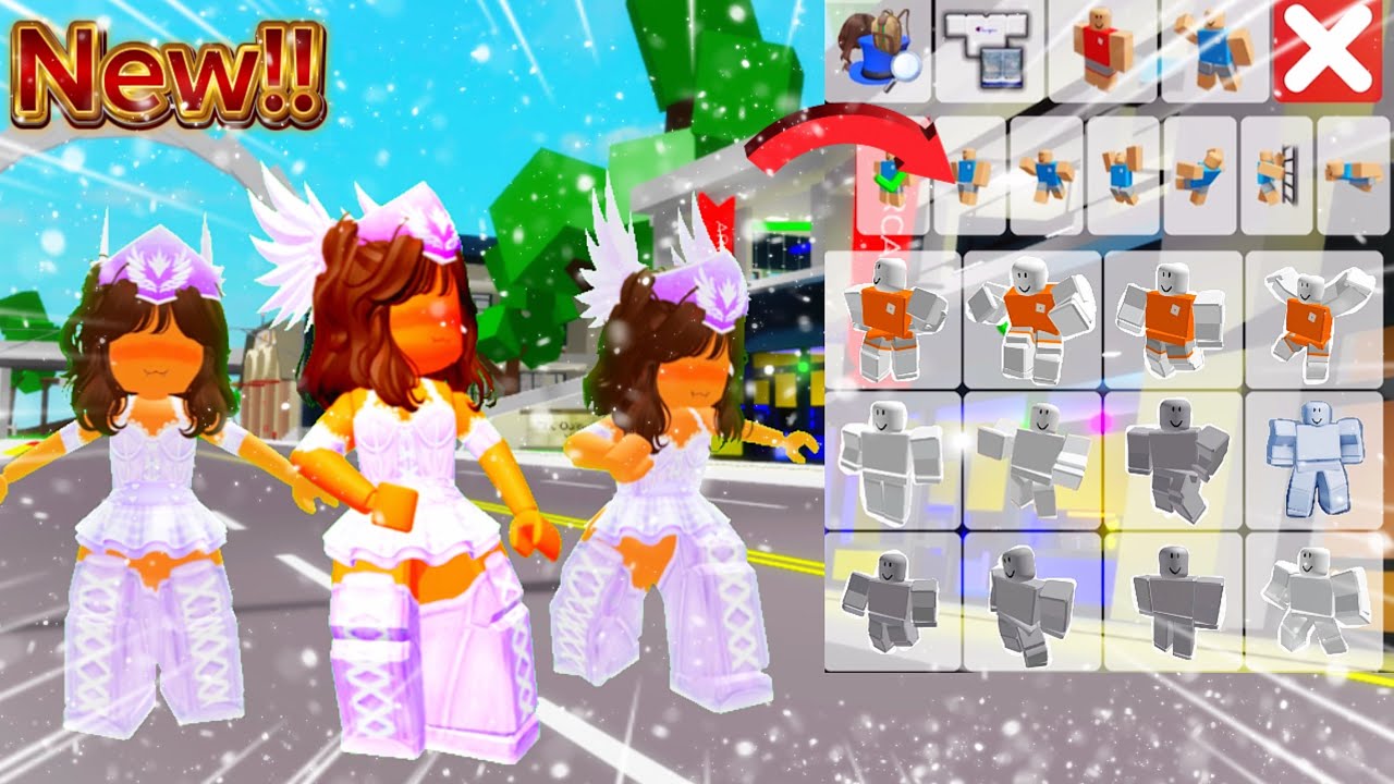 NEW!! ALL SECRET IDLE ANIMATION In Brookhaven ID/CODES - Roblox - YouTube