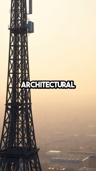 How the Eiffel Tower Survived Near Demolition: A Shocking Twist! - YouTube