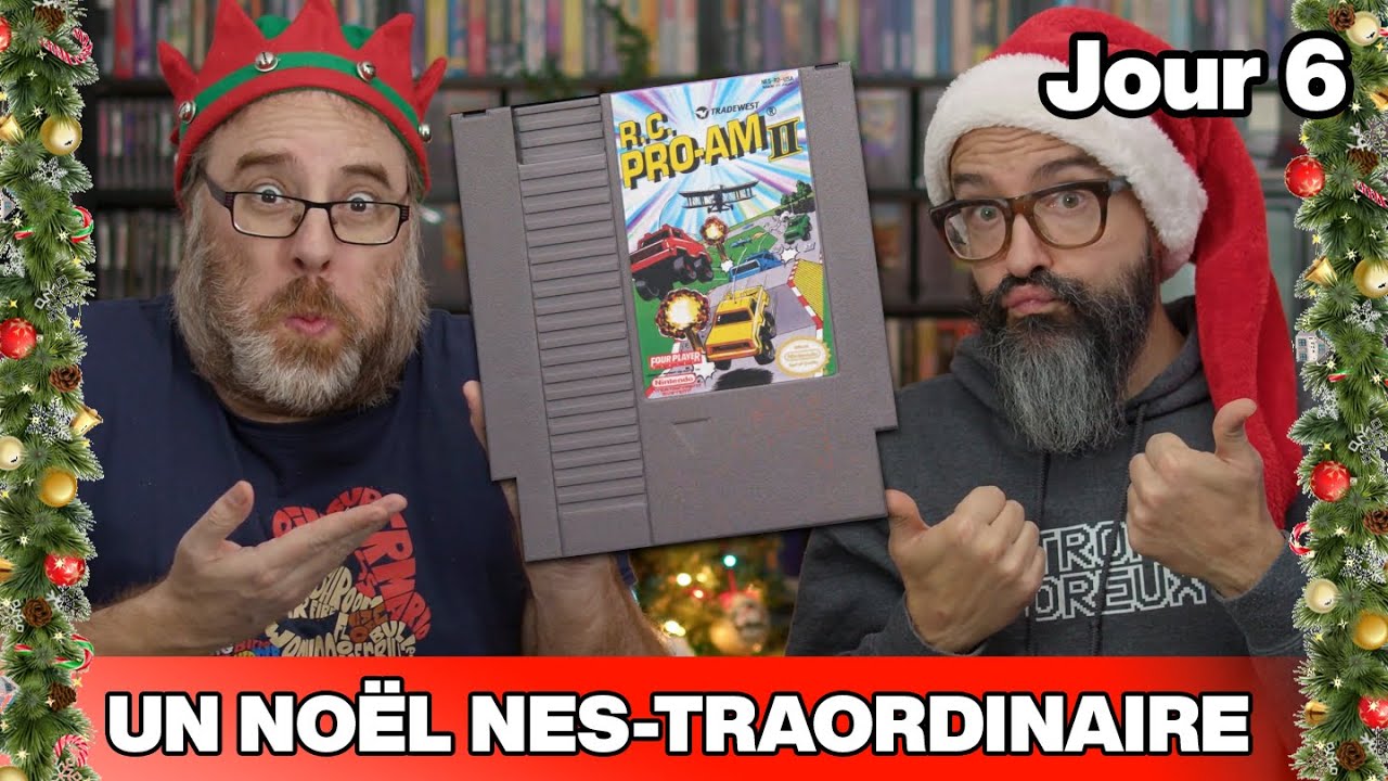 Jour 6 : NES pas un jeu de COURSE? - Collectionner la NES C'est Sérieux ...