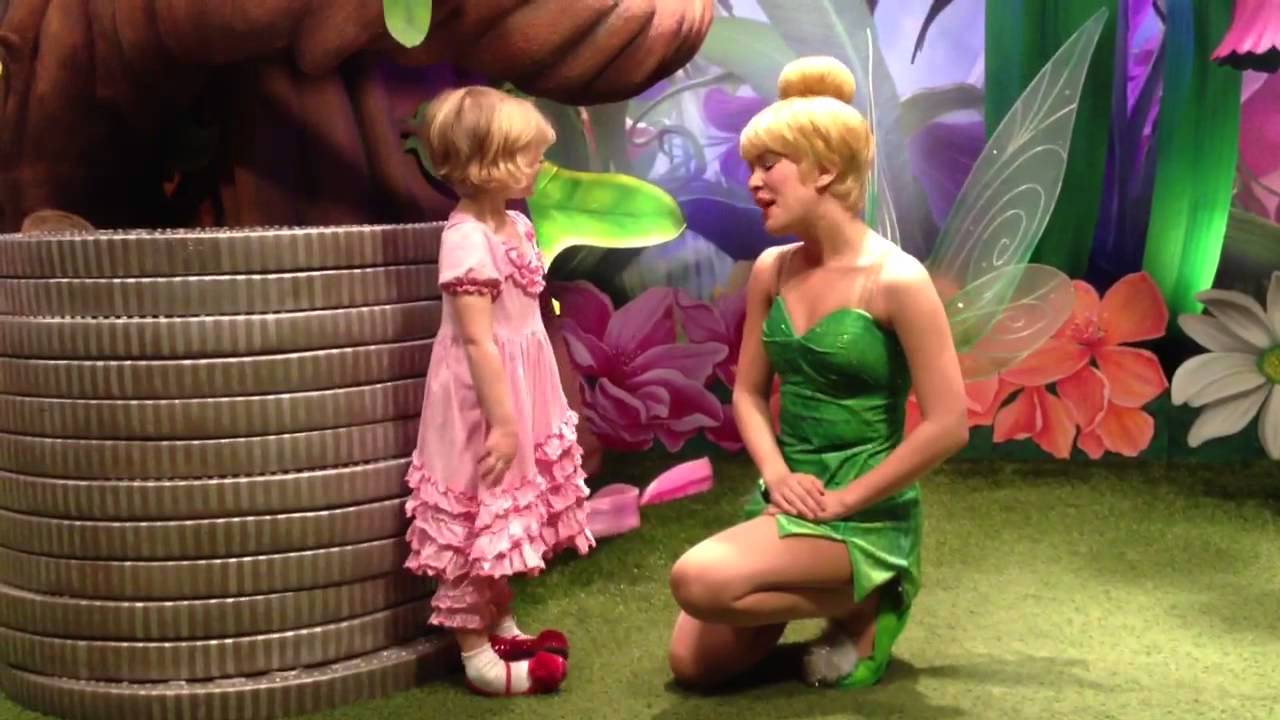 Tinker Bell Walt Disney World - YouTube