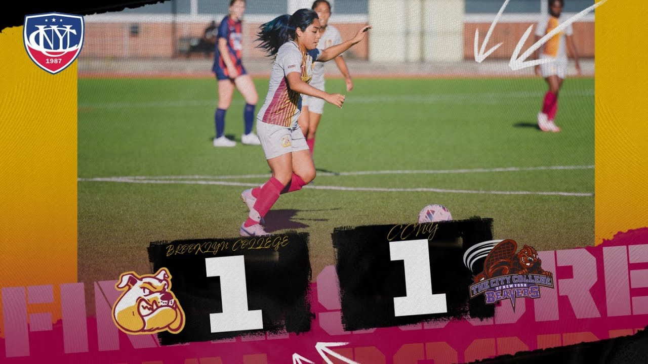 Brooklyn College Women's Soccer Post-Game Interview 10.16.24 - YouTube