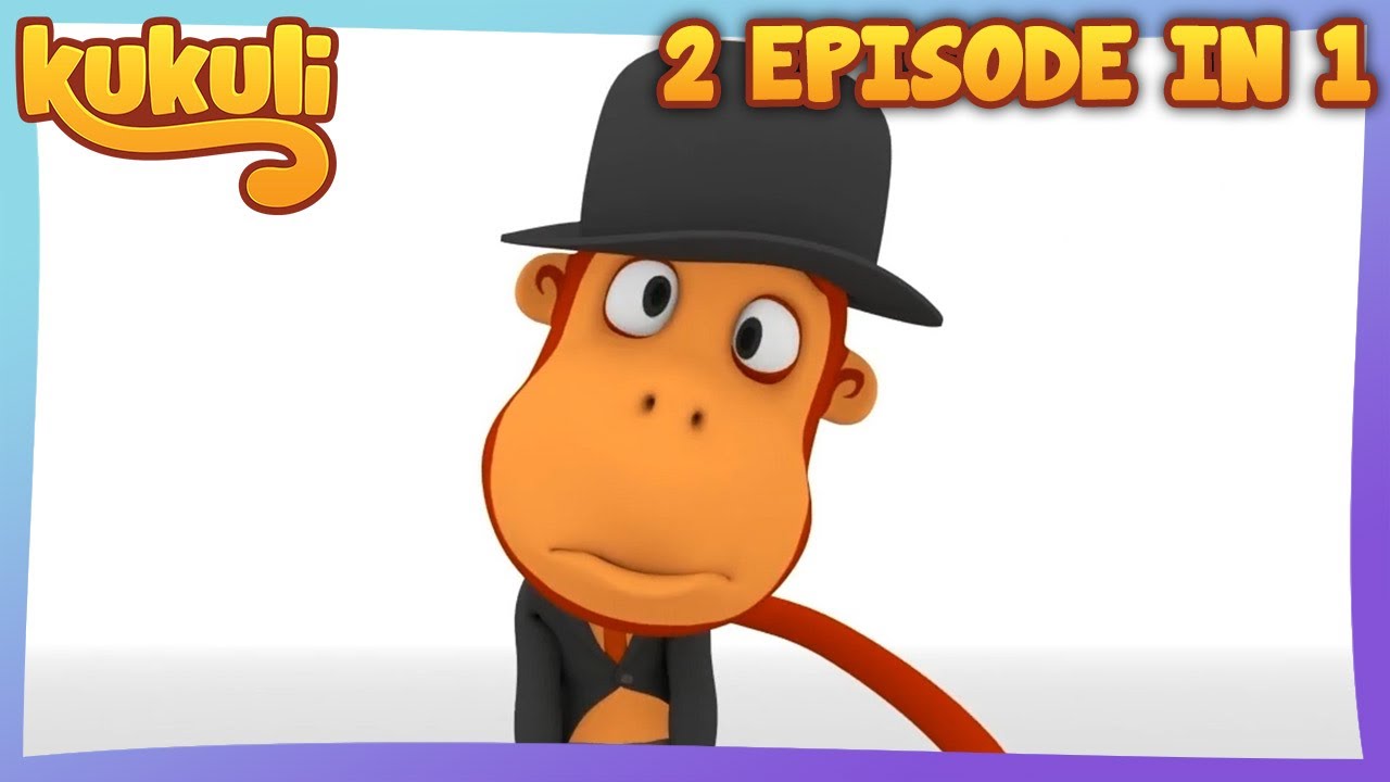 2 EPISODE IN 1 - 2 🐵 - KUKULİ ENGLİSH DUBBED #CARTOON FOR KİDS - YouTube