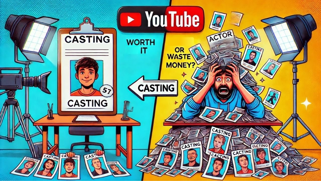 Should You Hire a Casting Director for Your Short Film? - YouTube