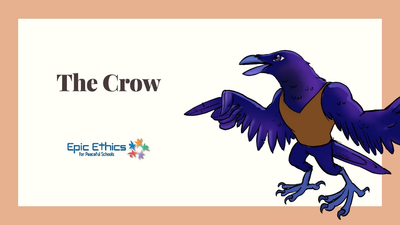 The Crow - A Folktale from England - YouTube