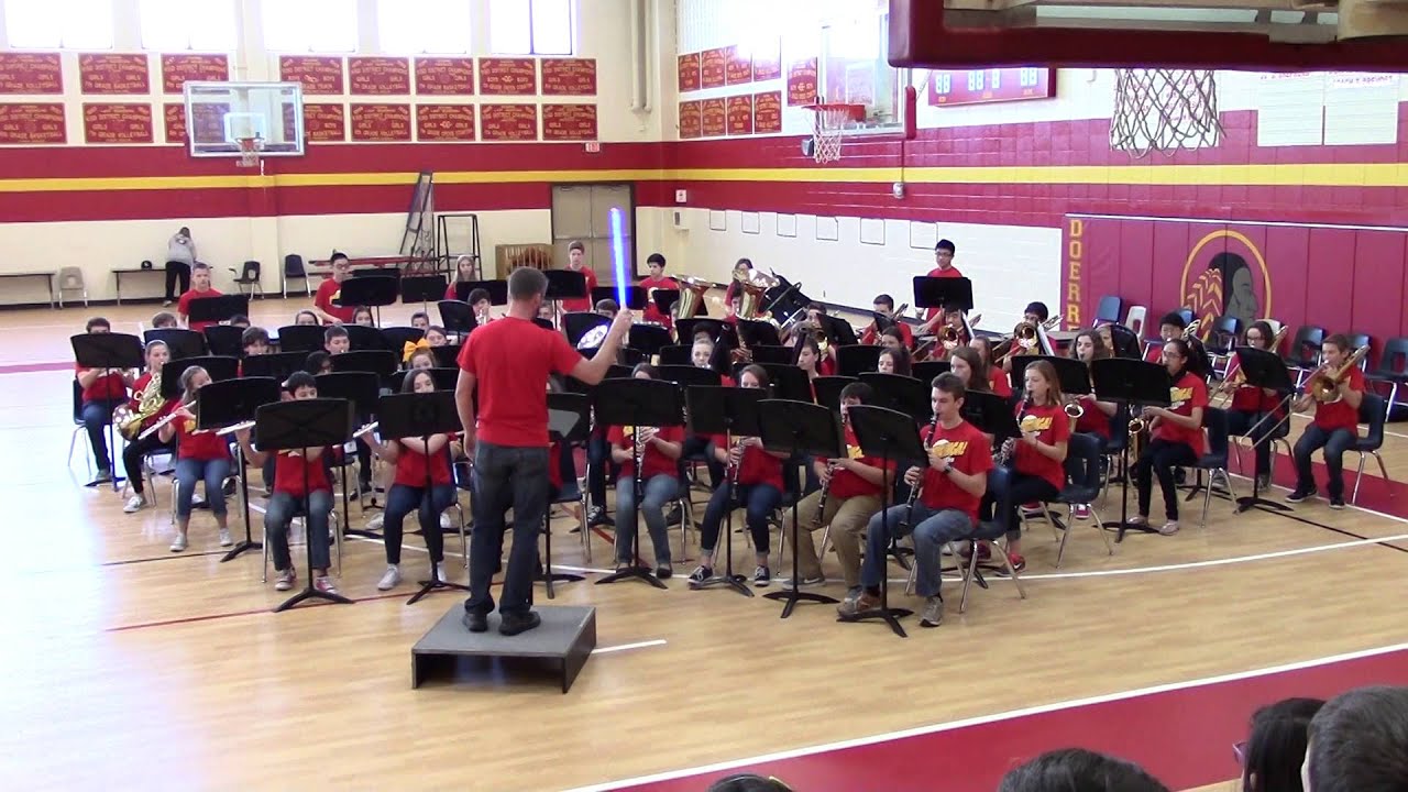 Doerre Intermediate Band - Star Wars, 2016 - YouTube