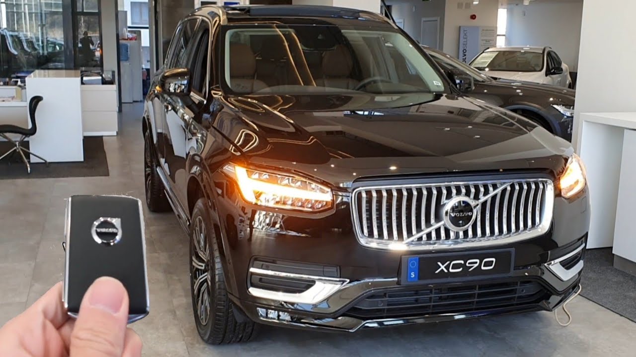 En Güvenli Suv mu!? | VOLVO XC90 B5 Inscription - YouTube