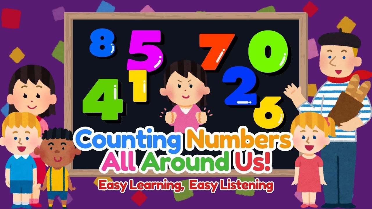 Fun Counting for Kids! Learn Numbers with Everyday Objects | Toddlers ...