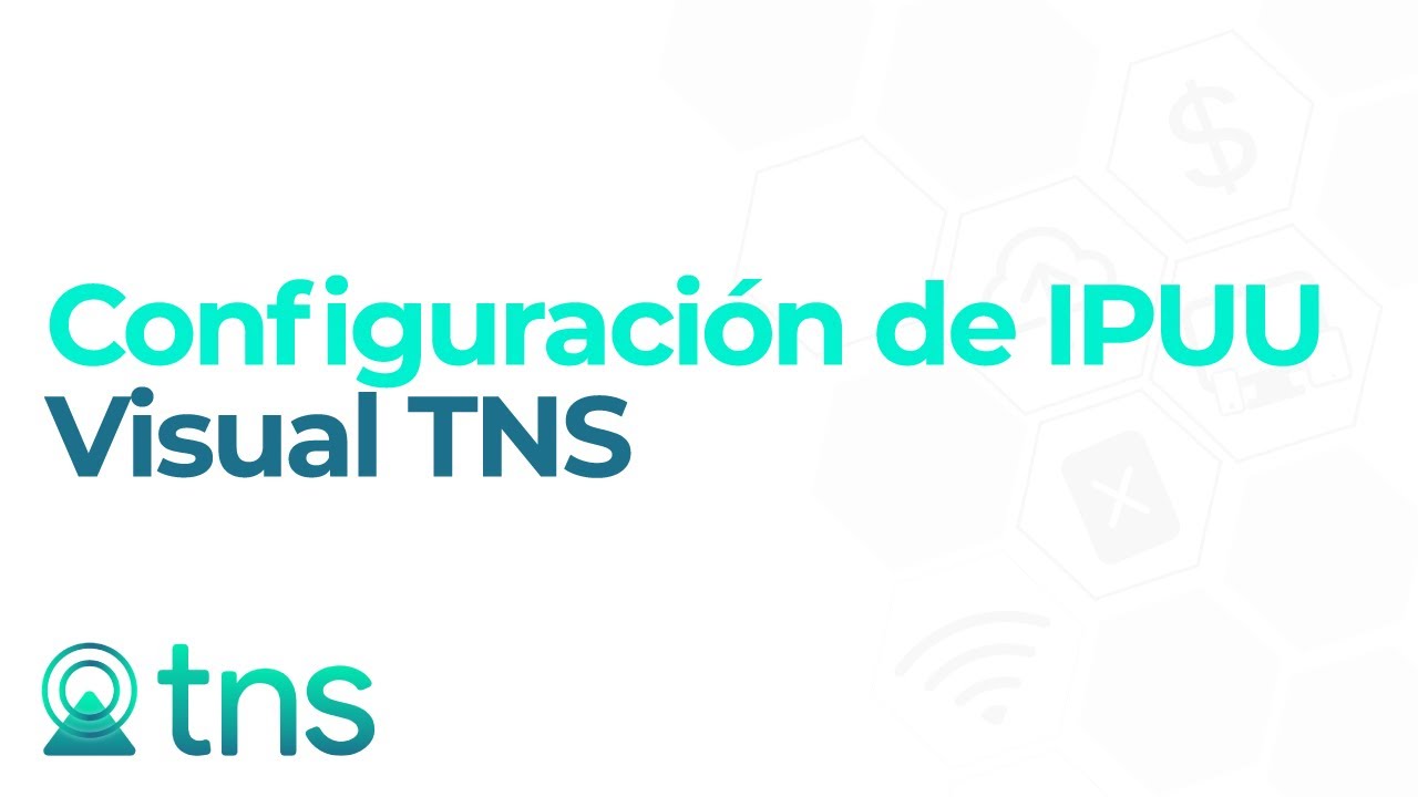 Configuración de IPUU (Impuesto al plástico de único uso) - Visual TNS ...