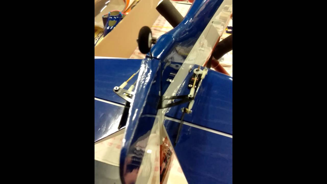 Sequence120 Elevator and Rudder Action - YouTube