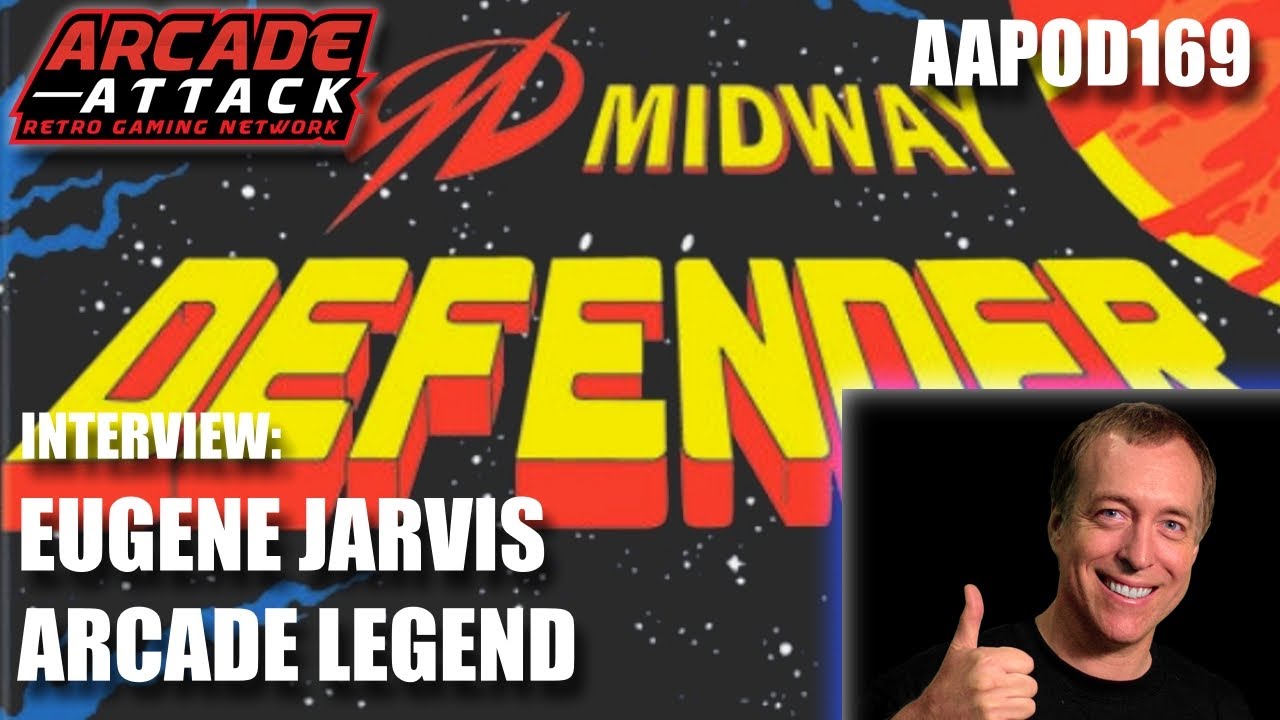 Mastering the Arcades: Defender, Robotron & Smash TV - Eugene Jarvis ...