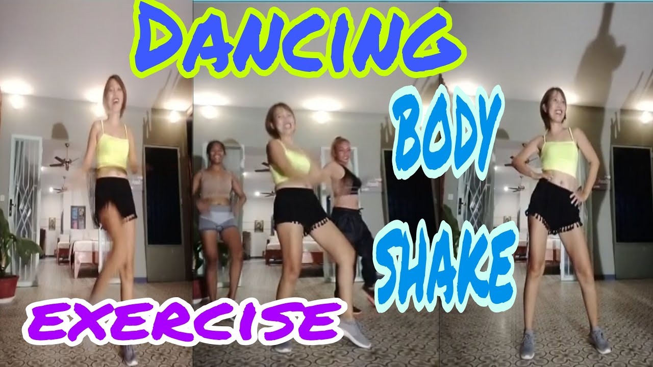DANCING AND BODY SHAKE EXERCISE @43 year old - YouTube