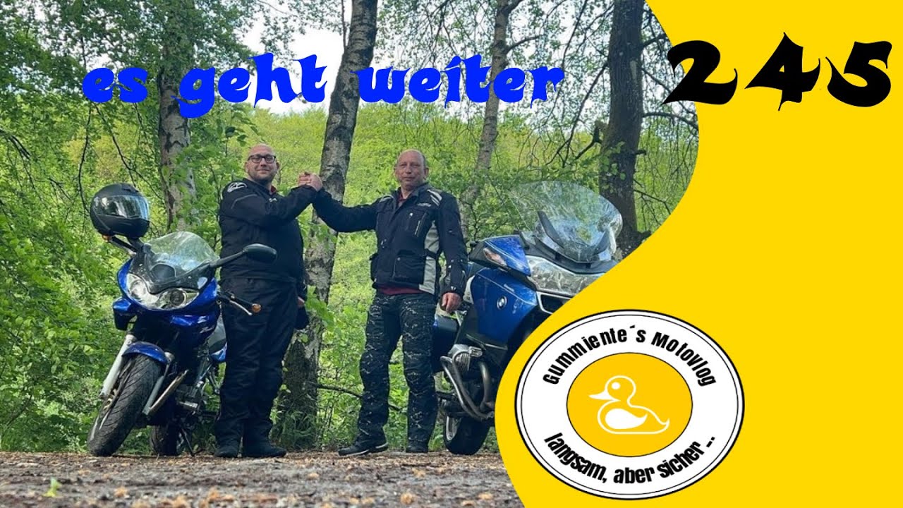 Es geht weiter | BMW R1200RT | Suzuki Bandit 600S | MV #245 - YouTube