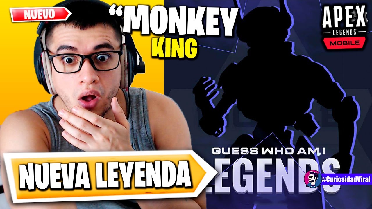 Apex Legends Mobile Leaks - MONKEY KING SE LLAMARA DYNAMO! *Nueva ...
