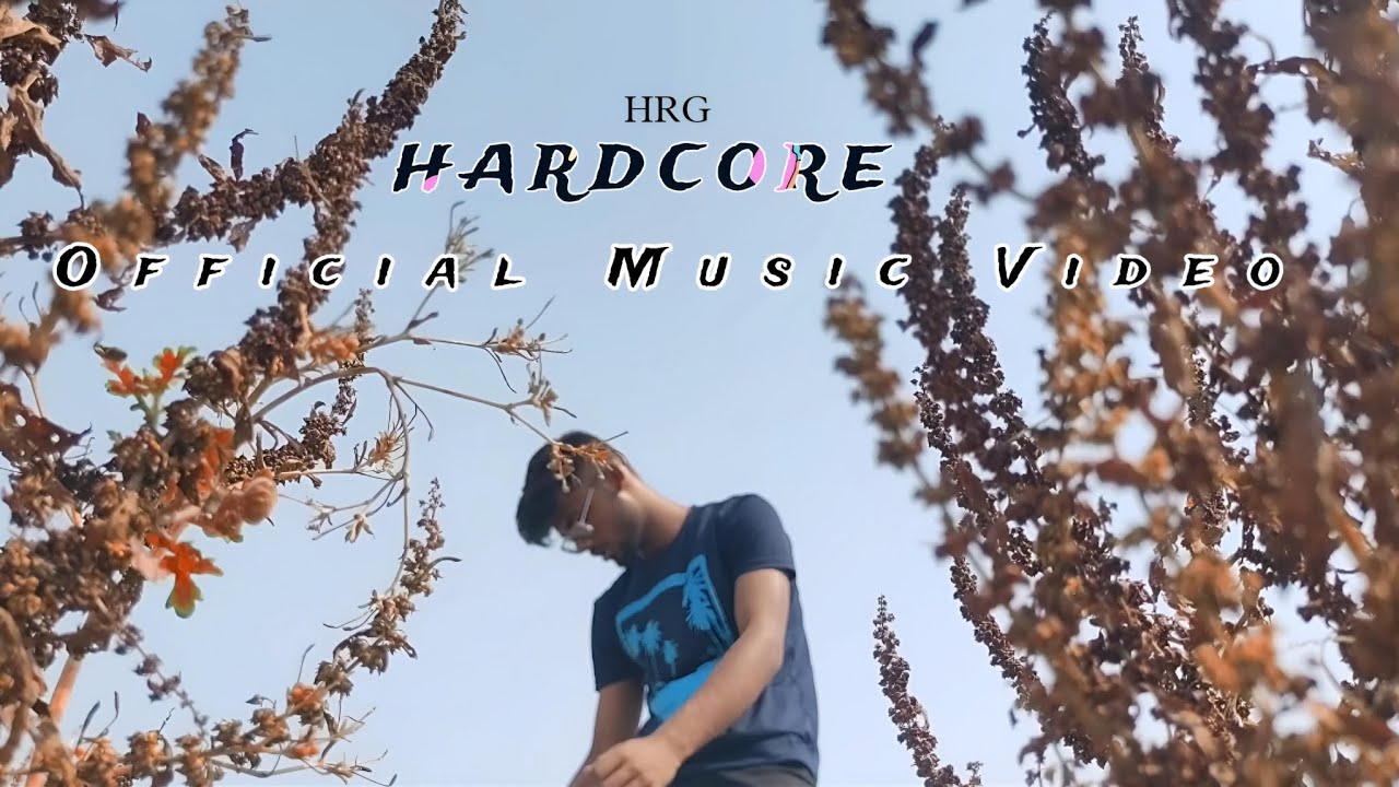 Hardcore / HRG / Official Music Video / Prod. by @RedloxBeats - YouTube