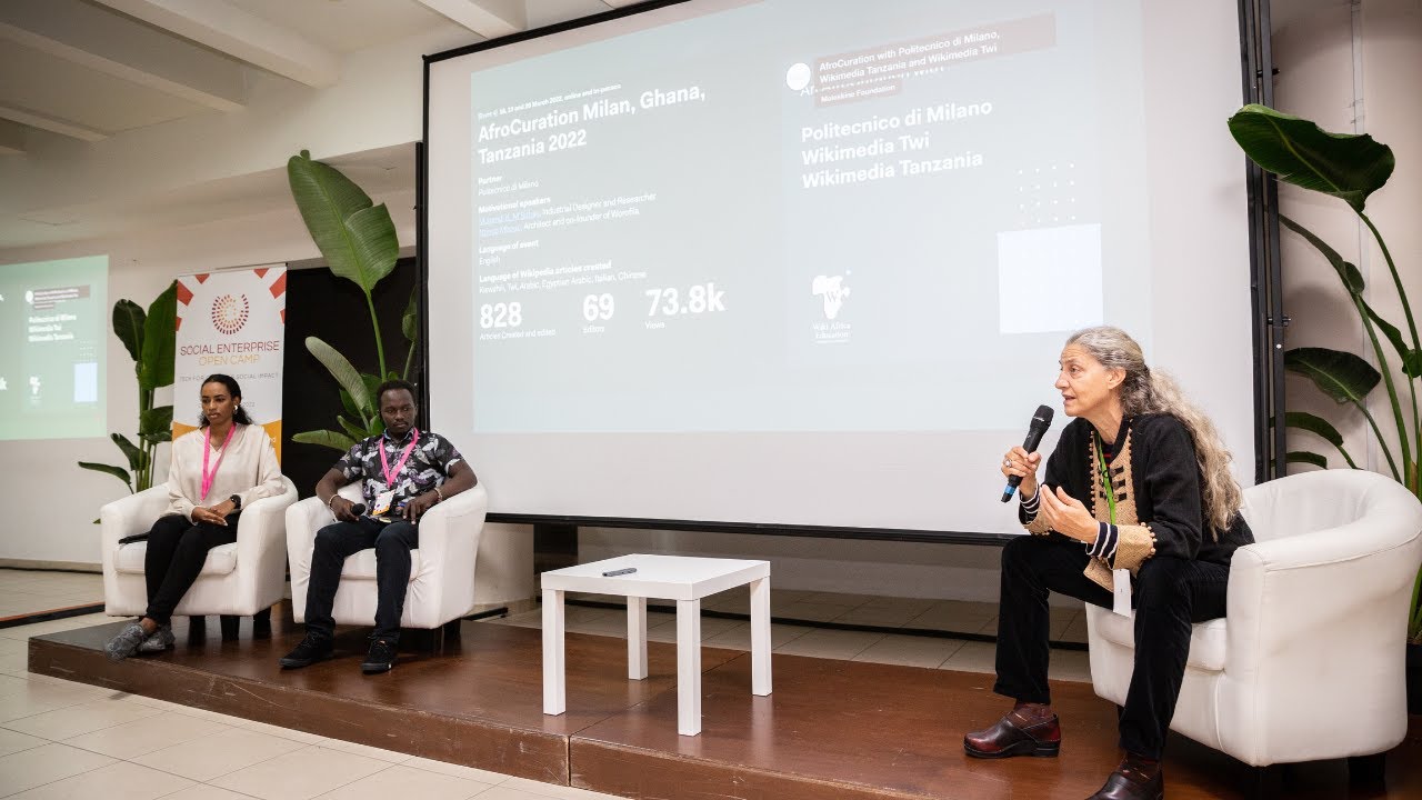 Transformational tech with Moleskine Foundation - YouTube