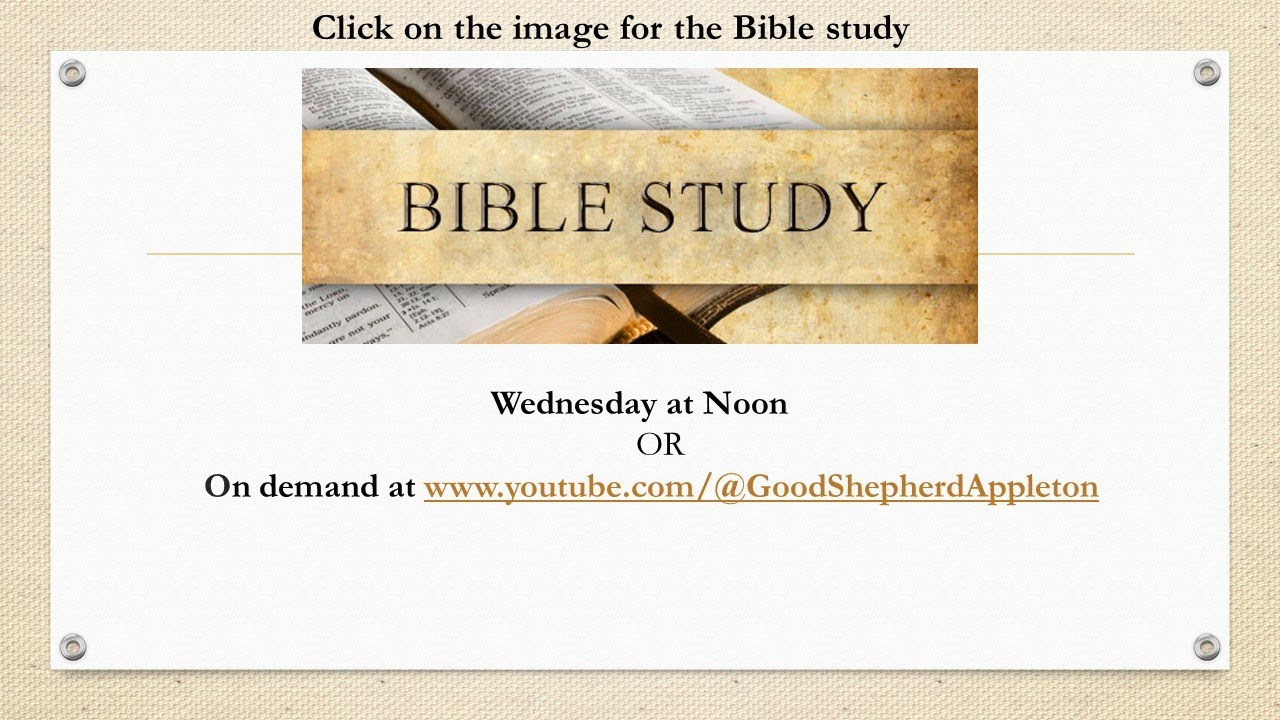 Bible Study 1John 5:1-8 - YouTube