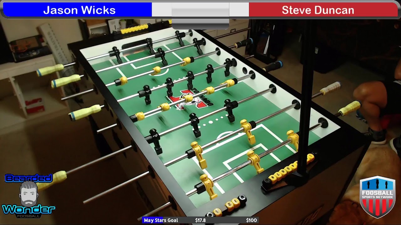 Monday Night Practice Session - Jason Wicks vs Steve Duncan - YouTube