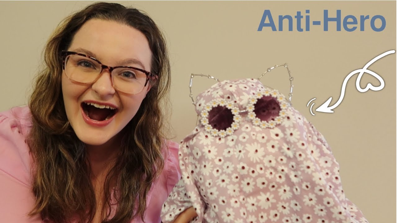 DIY TAYLOR SWIFT ANTI-HERO GHOST - YouTube