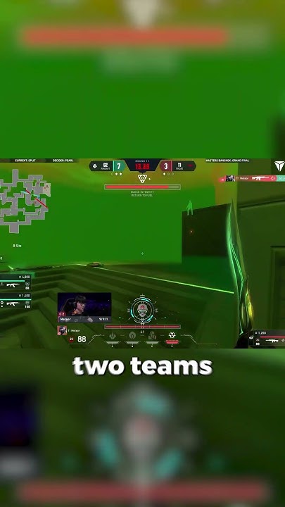 VALORANT Masters Bangkok 2025 Grand Finals Summary #shorts #valorant #vctmasters #vctchampions ...