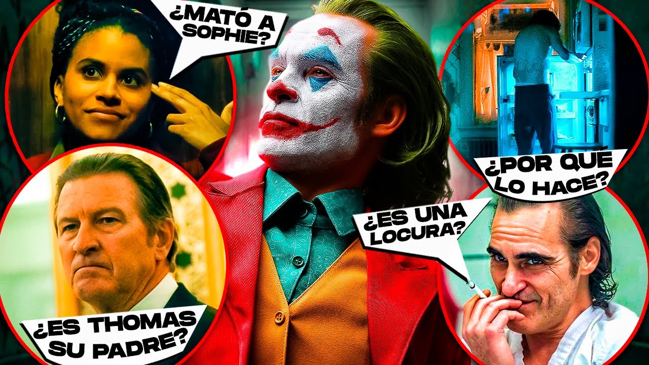¿Arthur es hijo de Thomas Wayne? ¿Mató a Sophie? ¿Todo es un delirio ...