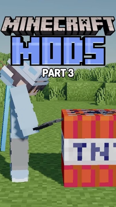 Cool Minecraft Mods Part 3 | #minecraft #minecraftmods - YouTube