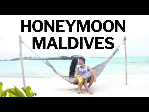 Maldives Honeymoon - Titi Kamal Christian Sugiono