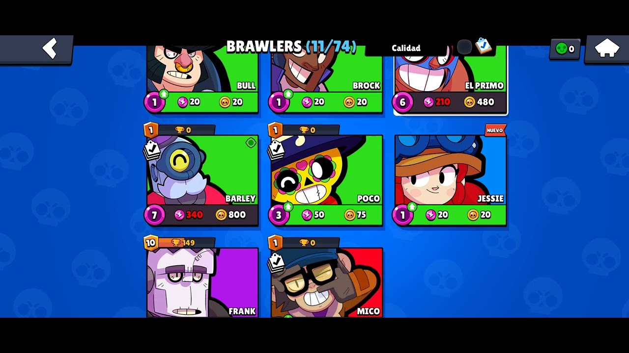 jugando al rawl stars - YouTube