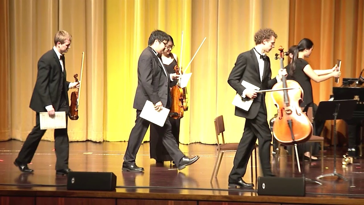 Chamber Music Caltech Ambassador Auditorium Celebration - YouTube