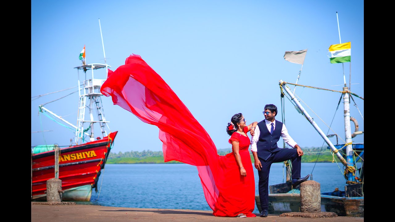 Paul Sudhakar & Monika || Pre Wedding shoot || Unique Studios - YouTube