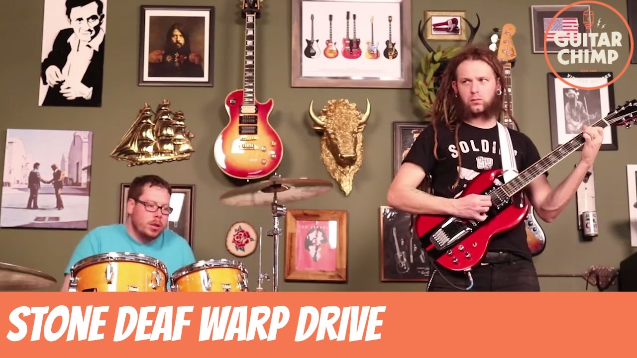 Stone Deaf Warp Drive - How does it sound with drums? - YouTube