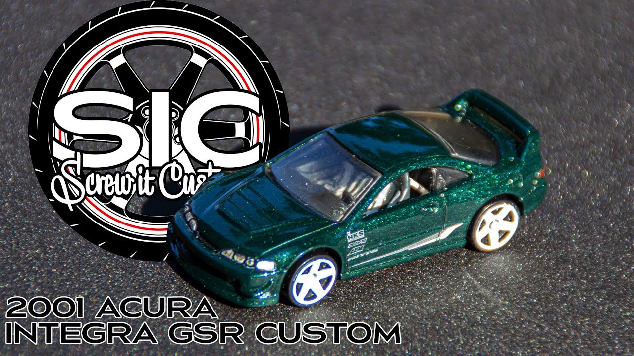 [FIRST CUSTOM!] 2001 Acura Integra GSR Custom #screwitcustoms # ...