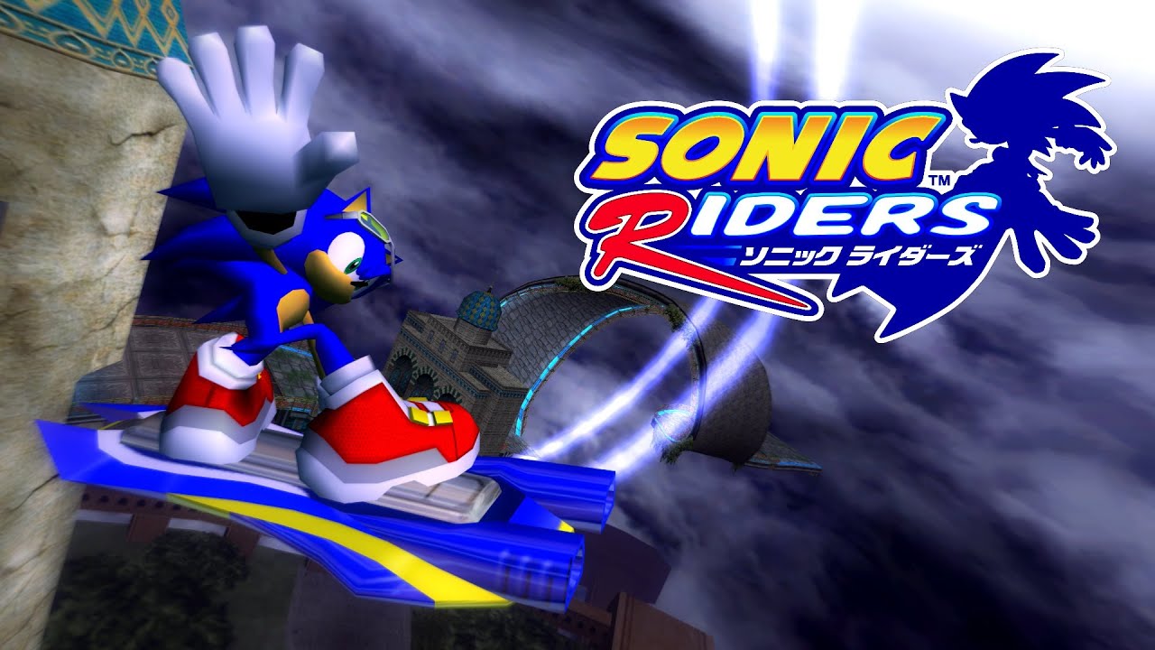 Sonic Riders - Babylon Garden - Sonic (No HUD, no Blur) [REAL Full HD ...