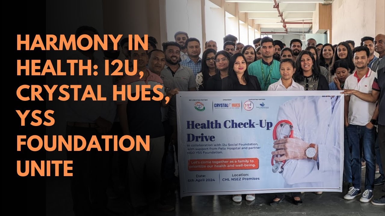 Transforming Lives: Health Check-Up Camp with Crystal Hues and YSS ...