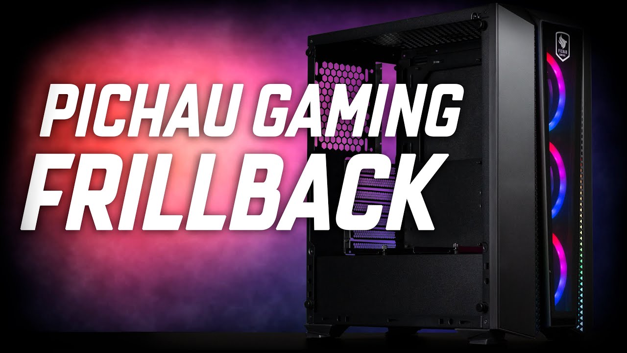 Pichau Gaming Frillback Gabinete para pessoas exigentes! - YouTube